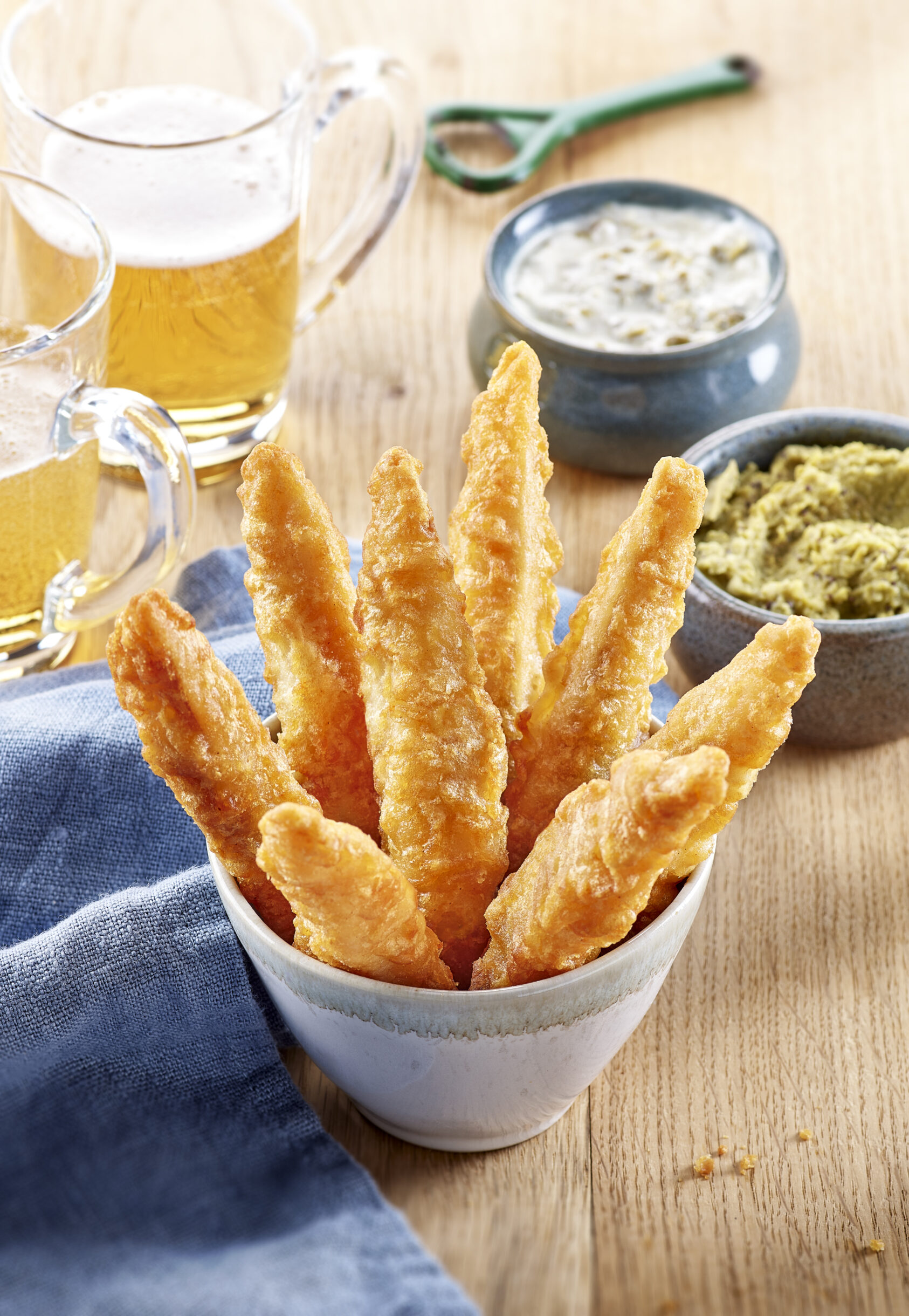 Aiguillette de colin d’Alaska MSC façon Fish & Chips - Cité Marine