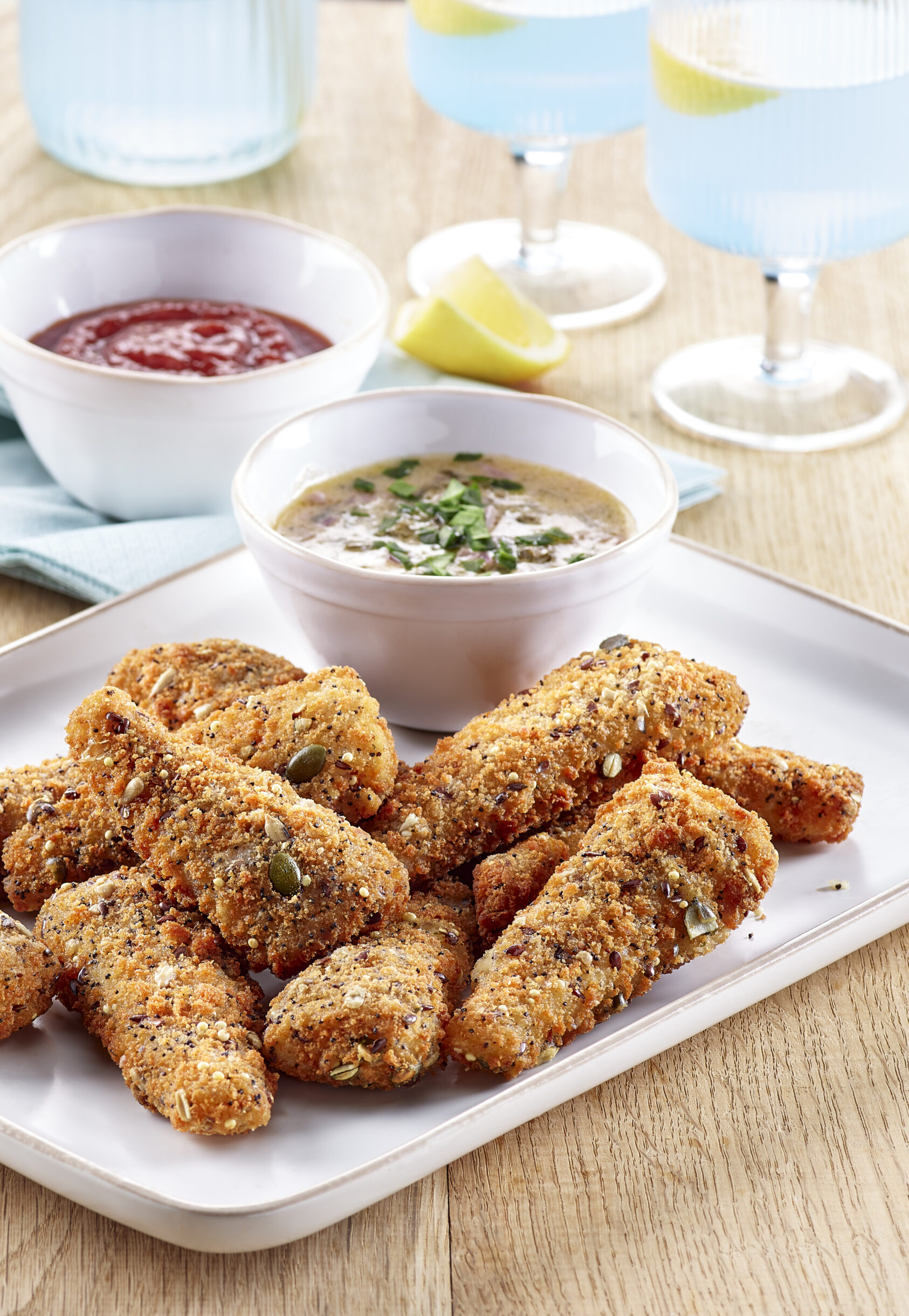 Aiguillette de colin d'Alaska MSC panée multigrains - Cité Marine