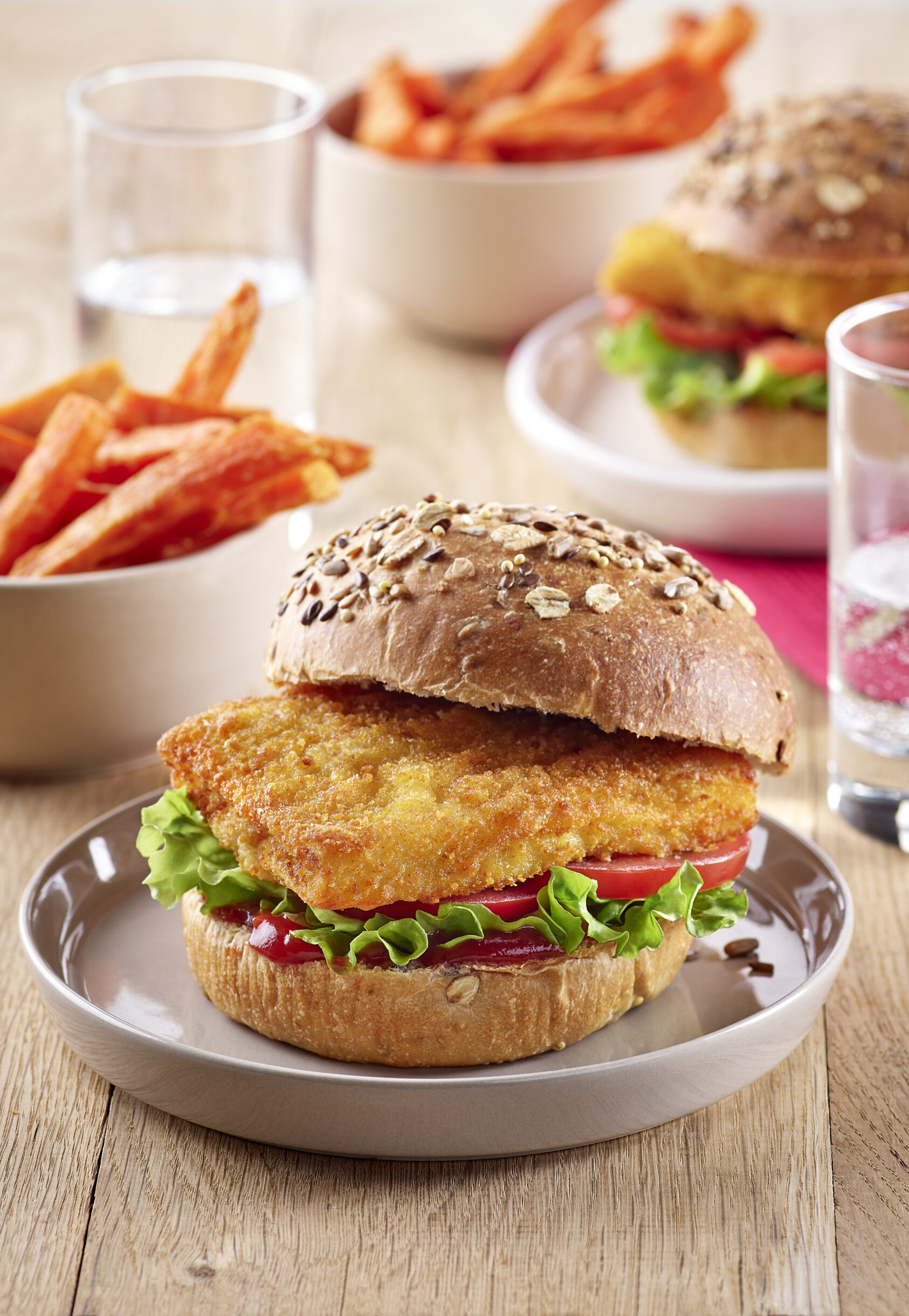 Tranche de colin d'Alaska MSC pané - Cité Marine