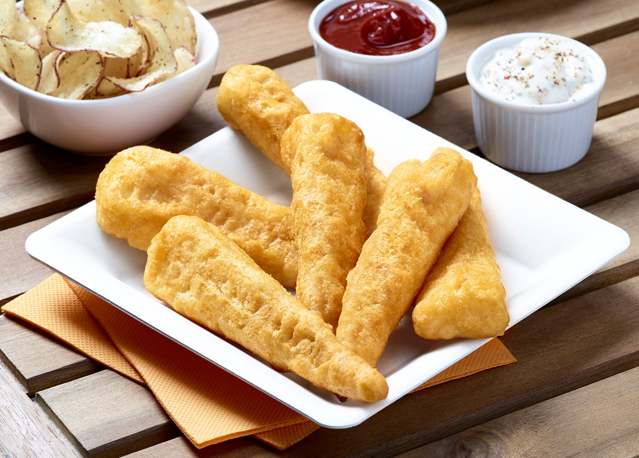 Aiguillette de cabillaud façon Fish & Chips - Cité Marine