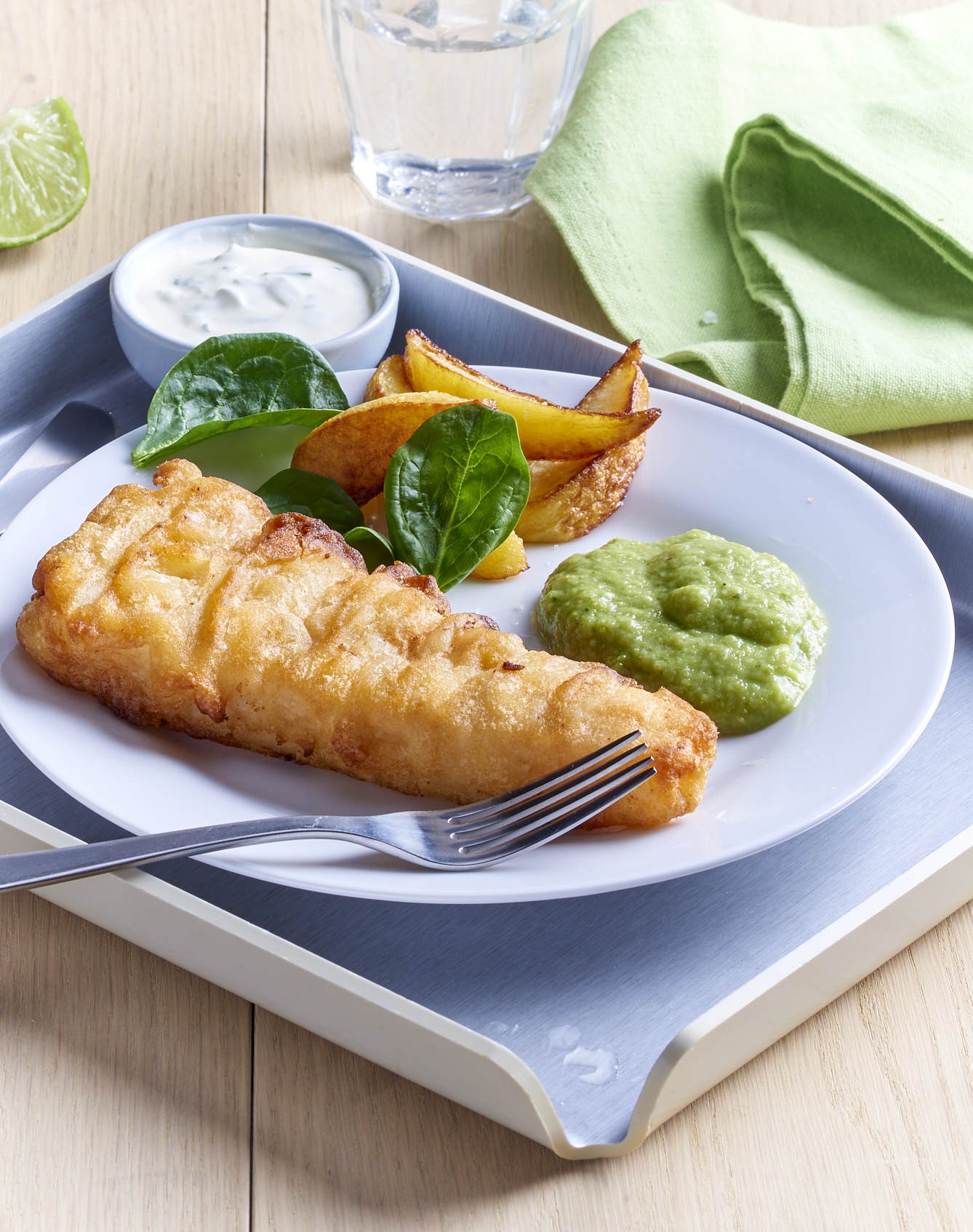 Filet de merlu blanc du Cap MSC façon Fish & Chips - Cité Marine