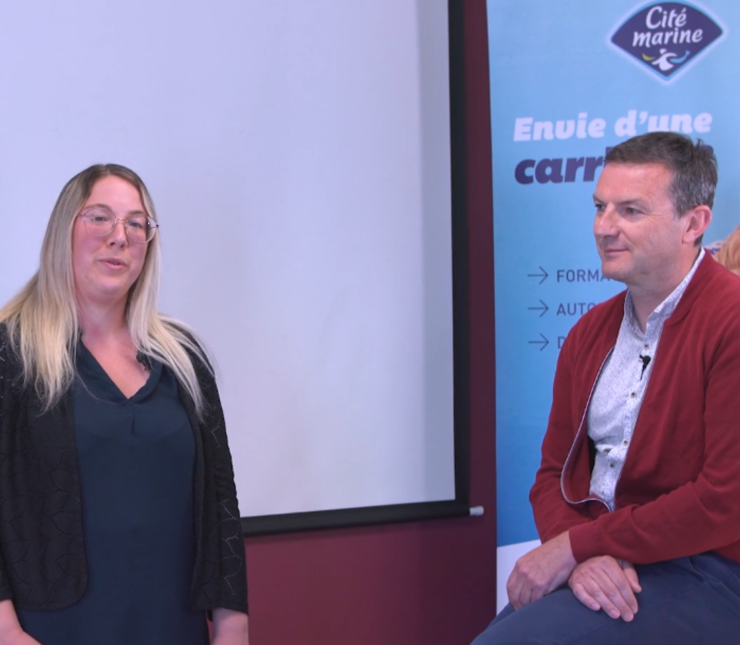 Nos collaborateurs témoignent sur les formations Cité marine