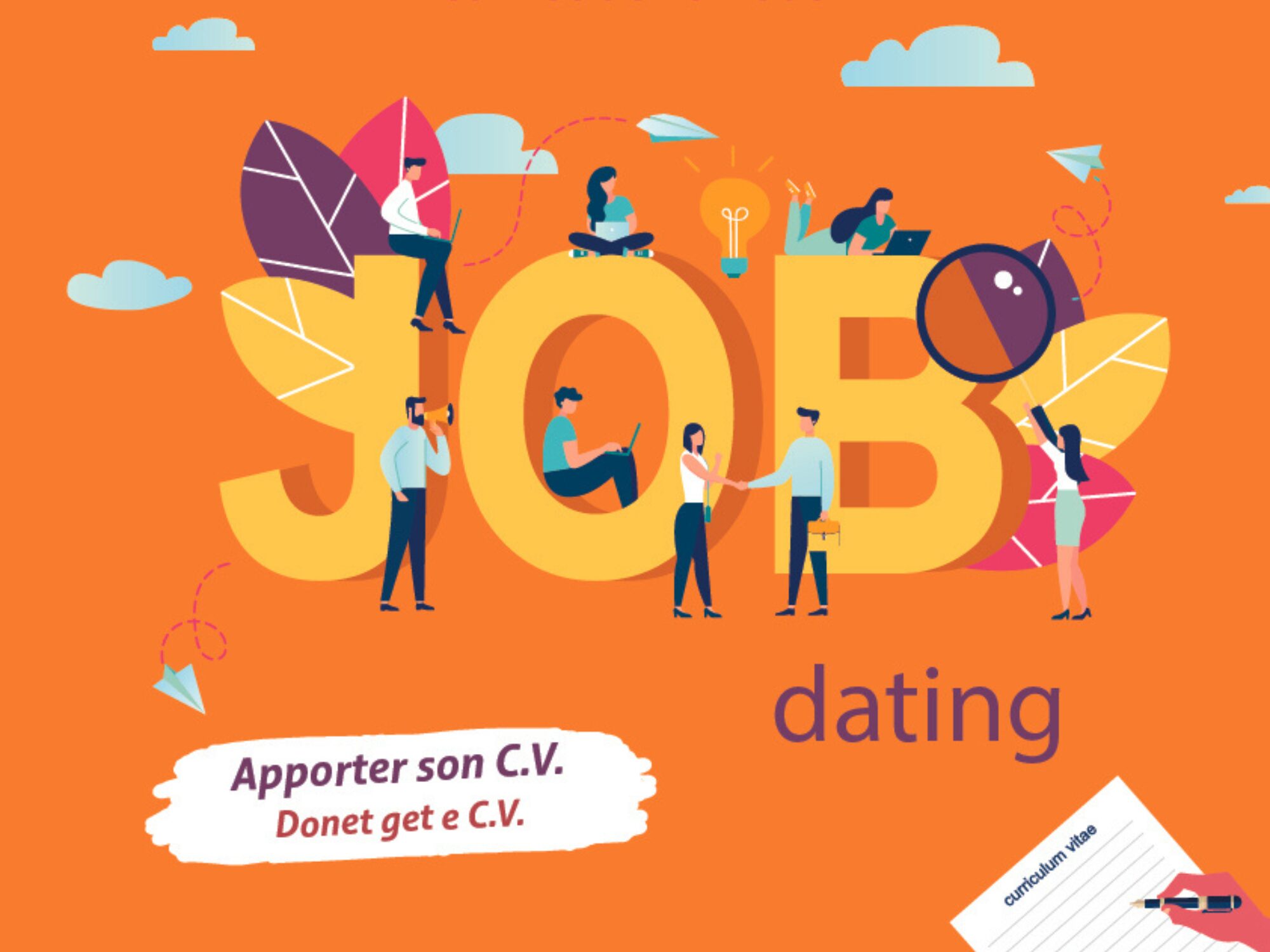 Cité marine sera au Job Dating d'Hennebont